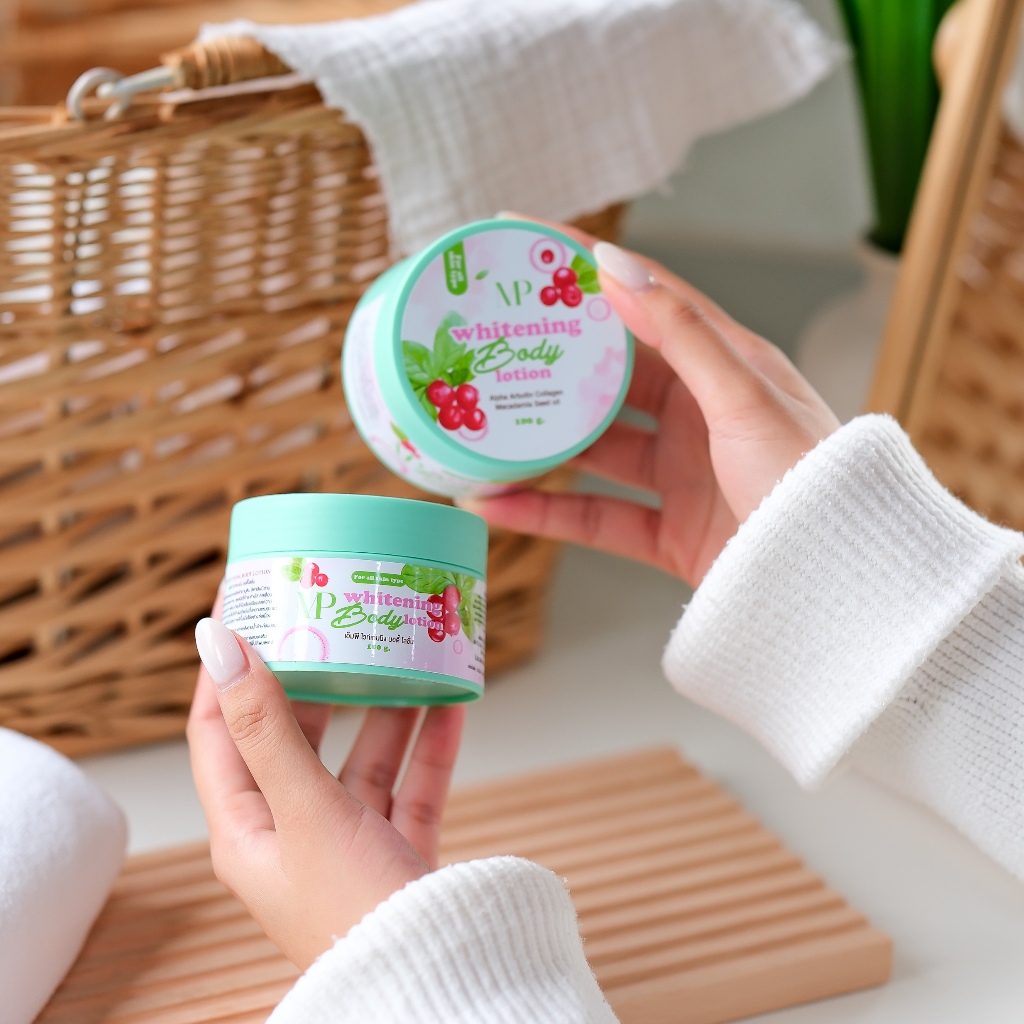โลชั่น MP whitening body lotion 1แถม1 | Shopee Thailand