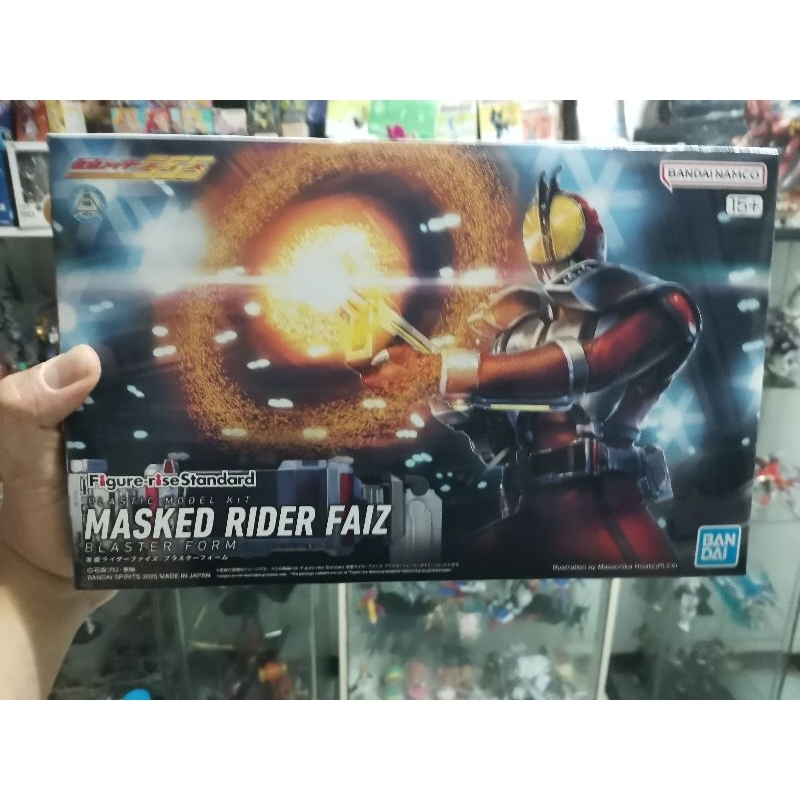 พรีออเดอร์ จัดส่ง03/68 PB Figure-rise Standard MASKED RIDER FAIZ ...