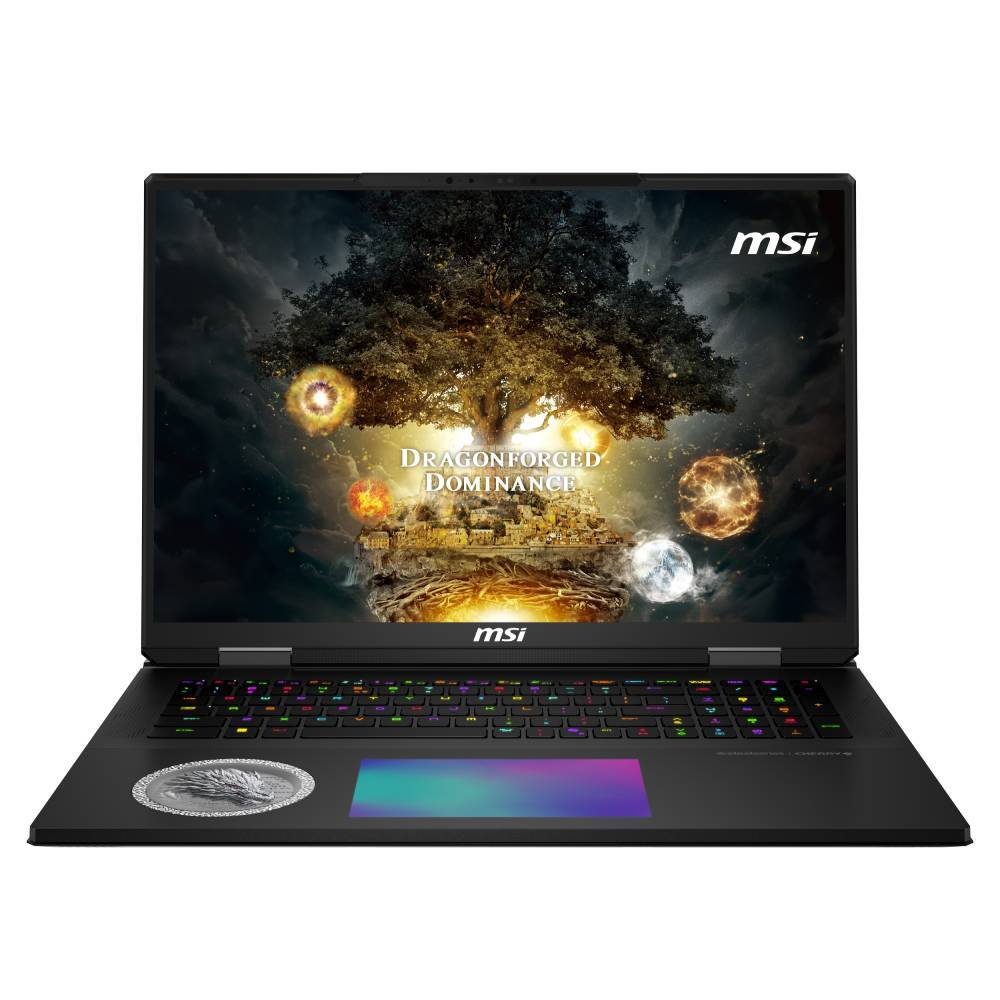 MSI TITAN 18 HX DRAGON EDITION NORSE MYTH A2XWJG-286TH LAPTOP CORE ...