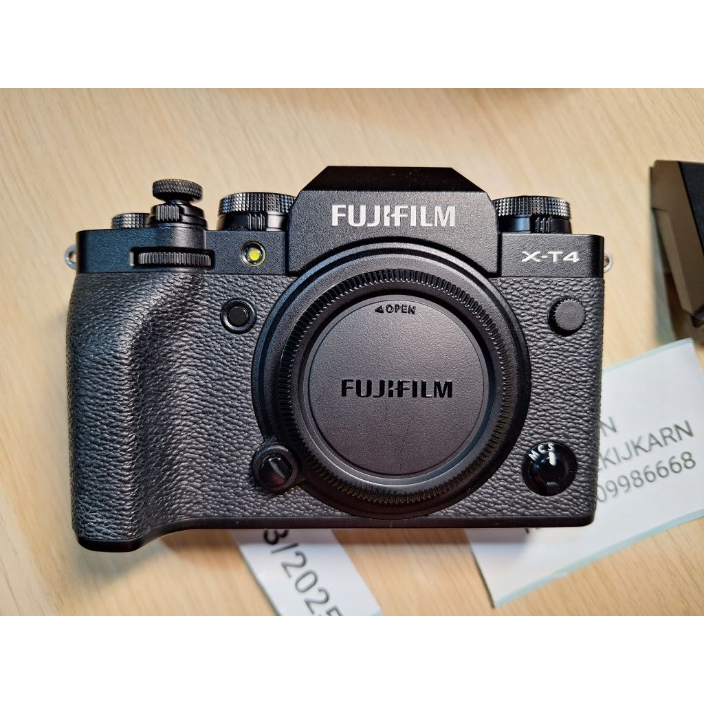 CODE 3000 สภาพใหม่มากๆๆๆ Body Fuji XT4 อดีตประกันศูนย์ไทย Fujifilm Fujinon | Shopee Thailand