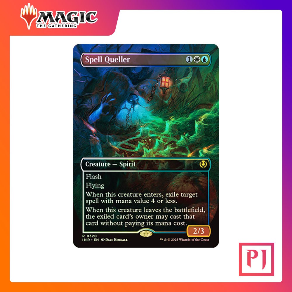 [MTG] Spell Queller (Borderless) [INR] [MULTI] [RARE] [FOIL] [ENG ...