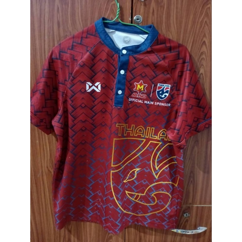 เสื้อโปโล คอจีน (มือสอง) WARRIX vs M-150 | Shopee Thailand