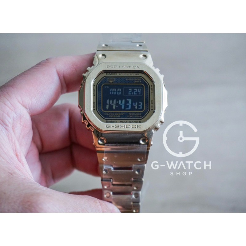 CASIO G-SHOCK Full-Metal GMW-B5000GD-9A, GMW-B5000GD-1A, GMW-B5000GD ...