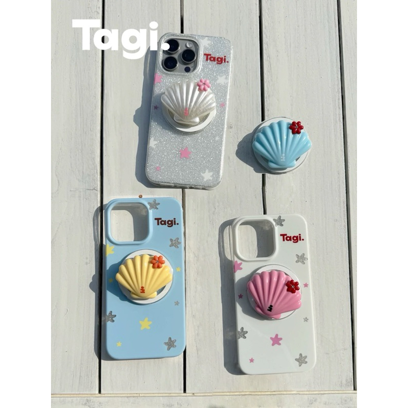 [พรีออเดอร์] เคสโทรศัพท์มือถือ เคสไอโฟนแบรนด์ Tagi ปลาดาวพร้อม griptok ...