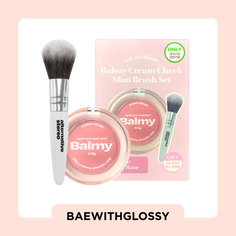 BAEWITHGLOSSY | Alternativestereo — Balmy Cream Cheek (พร้อมส่ง ...