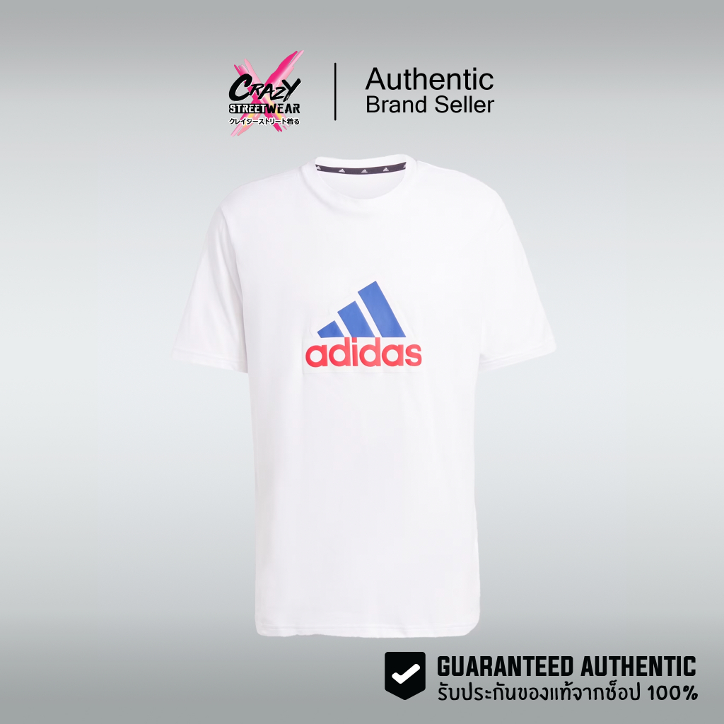 เสื้อยืด Adidas Future Icons Badge of Sport Tee ของแท้ 100% (IS3234 ...