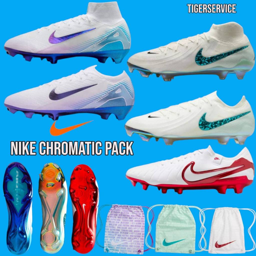 Nike Chromatic Pack The Echoes of Colors สะท้อนสีสันแห่งผู้ชนะ รองเท้า ...