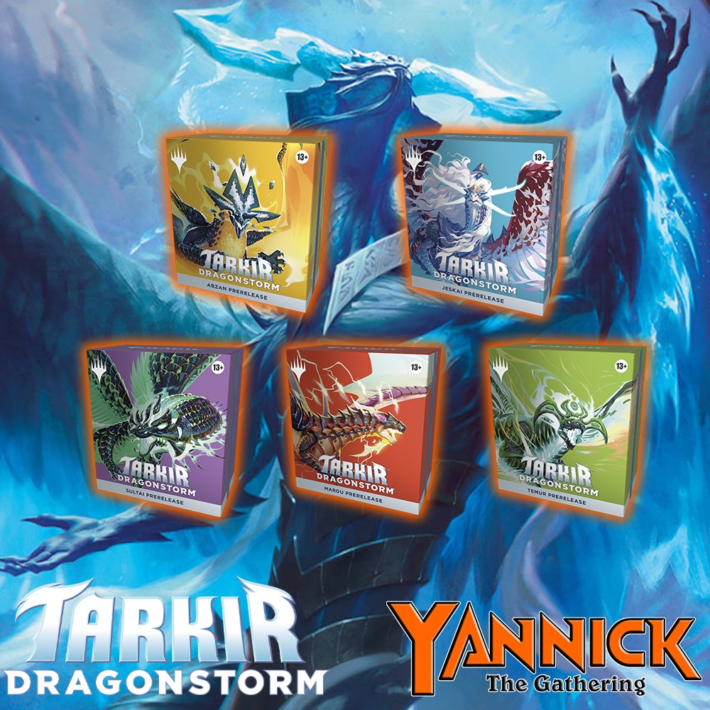 [YTG] MTG - Tarkir:Dragonstorms - Prerelease | Shopee Thailand