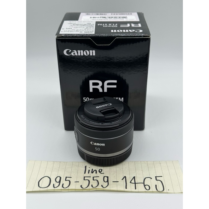 เลนส์ canon rf 50 f1.8 stm ปกศ | Shopee Thailand