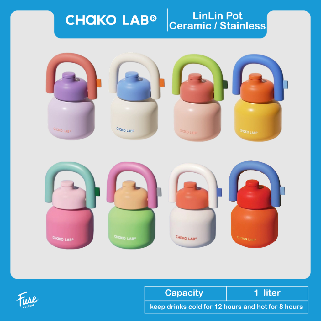 (พร้อมส่ง) CHAKO LAB Linlin Pot Ceramic Coating และ Stainless | Shopee ...