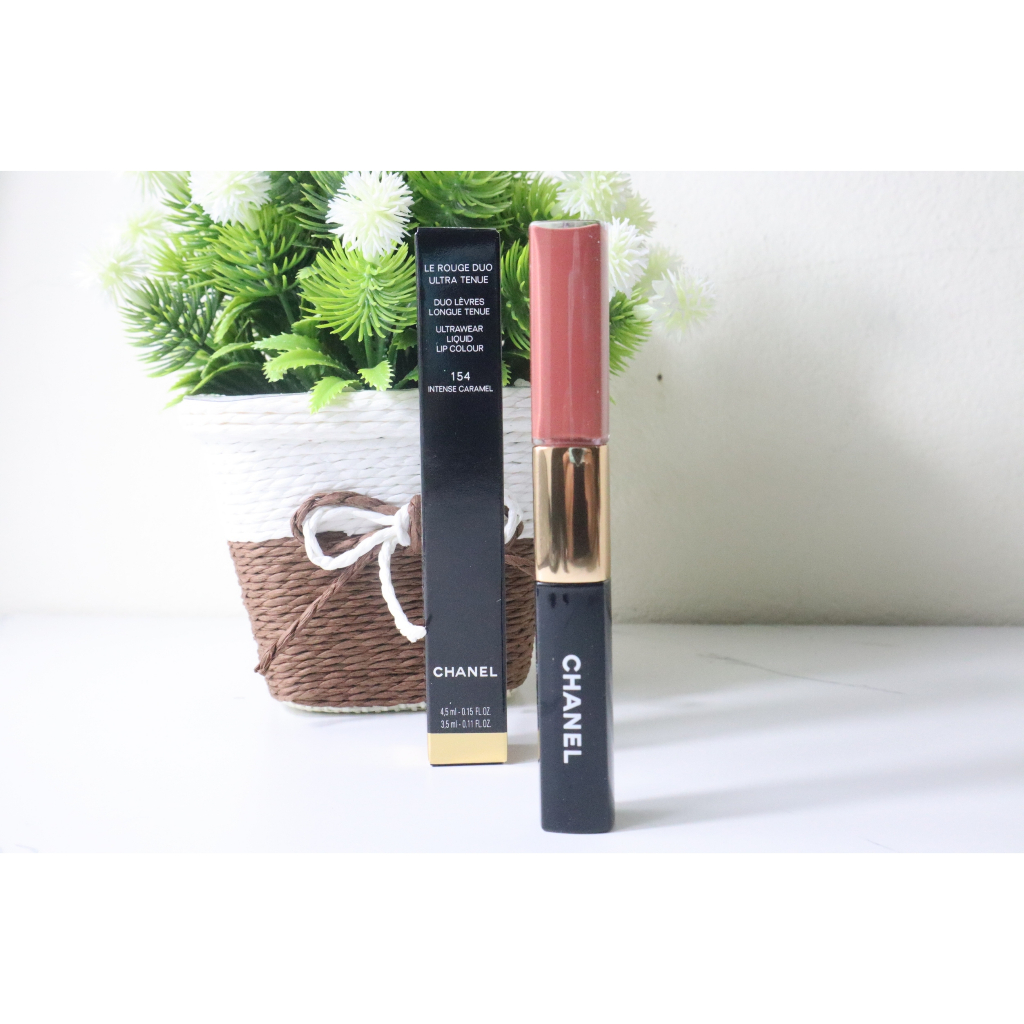 CHANEL Le Rouge Duo Ultra Tenue มี 2 ด้าน จูบไม่หลุด ไม่ติดแมสก์จ้า สี ...