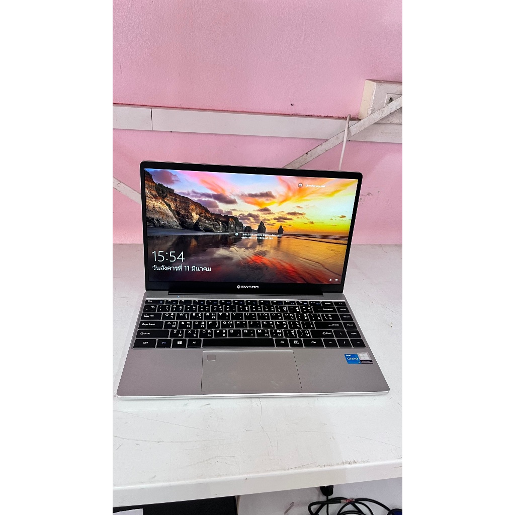 Notebook IPASON P3 i3-N305 (14) Silver | Shopee Thailand