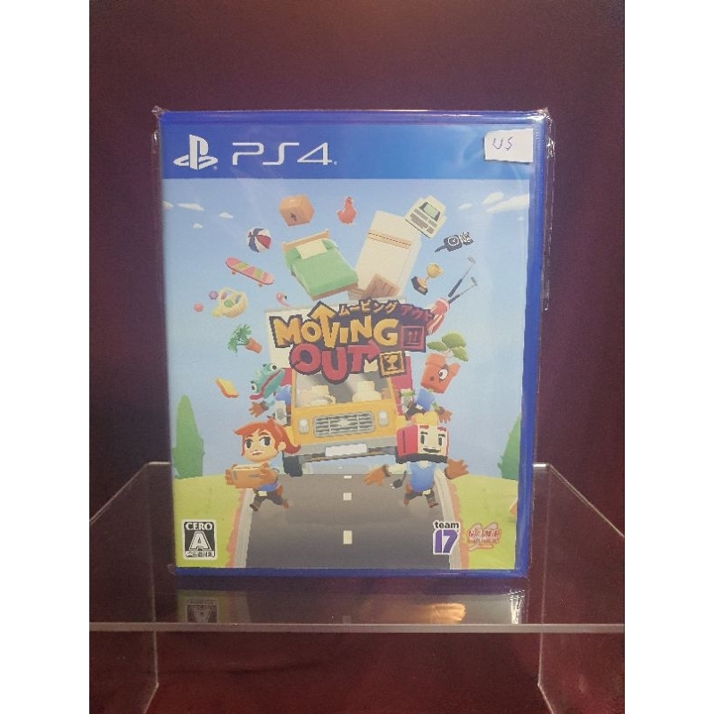 ps4 moving out สภาพดี | Shopee Thailand