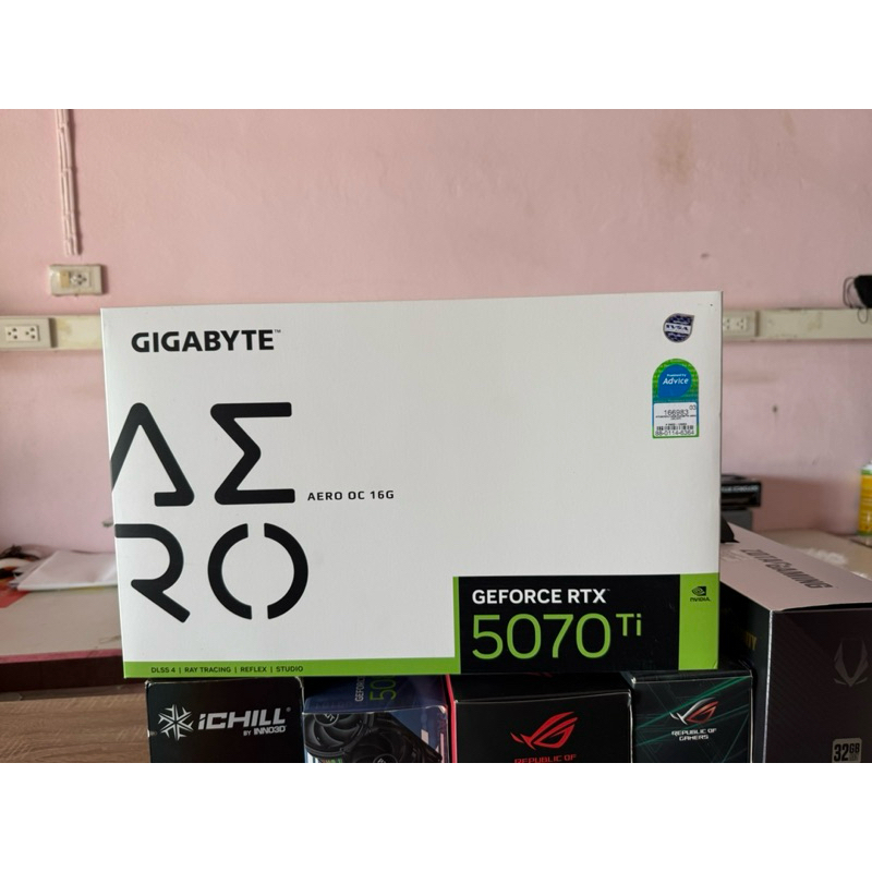 gigabyte aero RTX 5070ti | Shopee Thailand