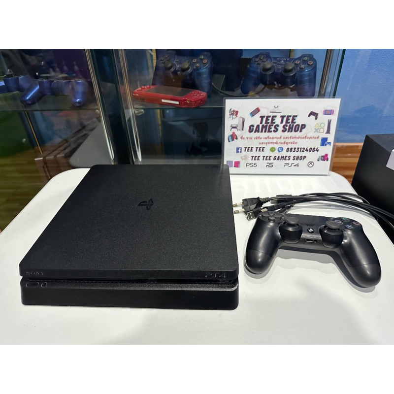 Ps4 slim 1080p full hd hdr จุ500gb (เล่นแท้ ) เล่นได้ทั้งแผ่นและดิจิตอล ...