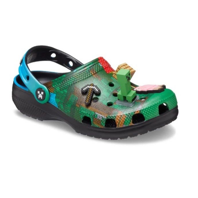 [ลิขสิทธิ์แท้] CROCS x Minecraft Clog - Limited Edition รองเท้าคร็อคส์ ...