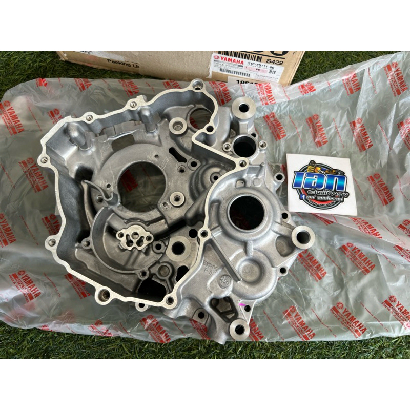 แคร้งกลางซ้าย SPARK RX135I , SPARK RX135FI รุ่นหัวฉีดเท่านั้น อะไหล่แท้ ...