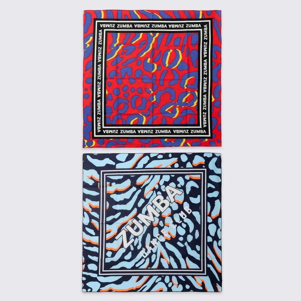 Victory Bandanas 2PK (ผ้าเช็ดหน้าเอนกประสงค์ซุมบ้า) | Shopee Thailand