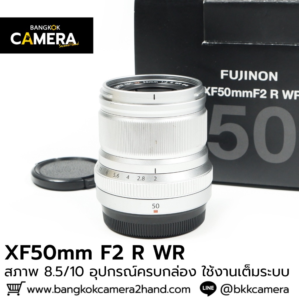 XF35mm F2 R WR ครบกล่อง | Shopee Thailand