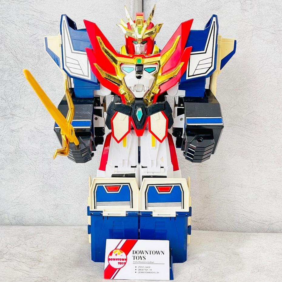 Great Exkaiser Dragon kaiser King Exkaiser เกรท เอ็กไคเซอร์ ของครบ ...