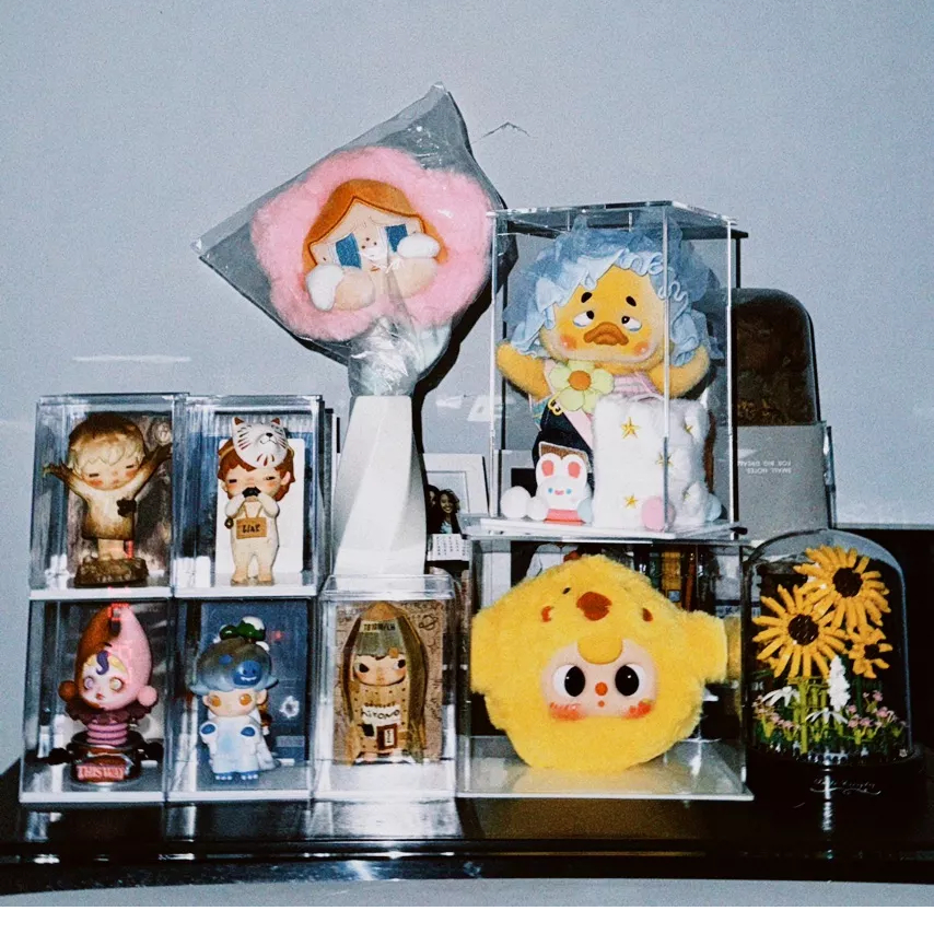 กล่องอะคริลิคต้นไม้เด็กประกอบด้วยตัวเองกันฝุ่นรุ่น popmart kimmom Baby ...