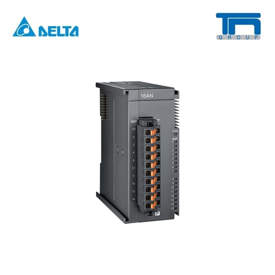 PLC Digital Output Module อุปกรณ์ควบคุม รุ่น AS16AN01T-B | Shopee Thailand