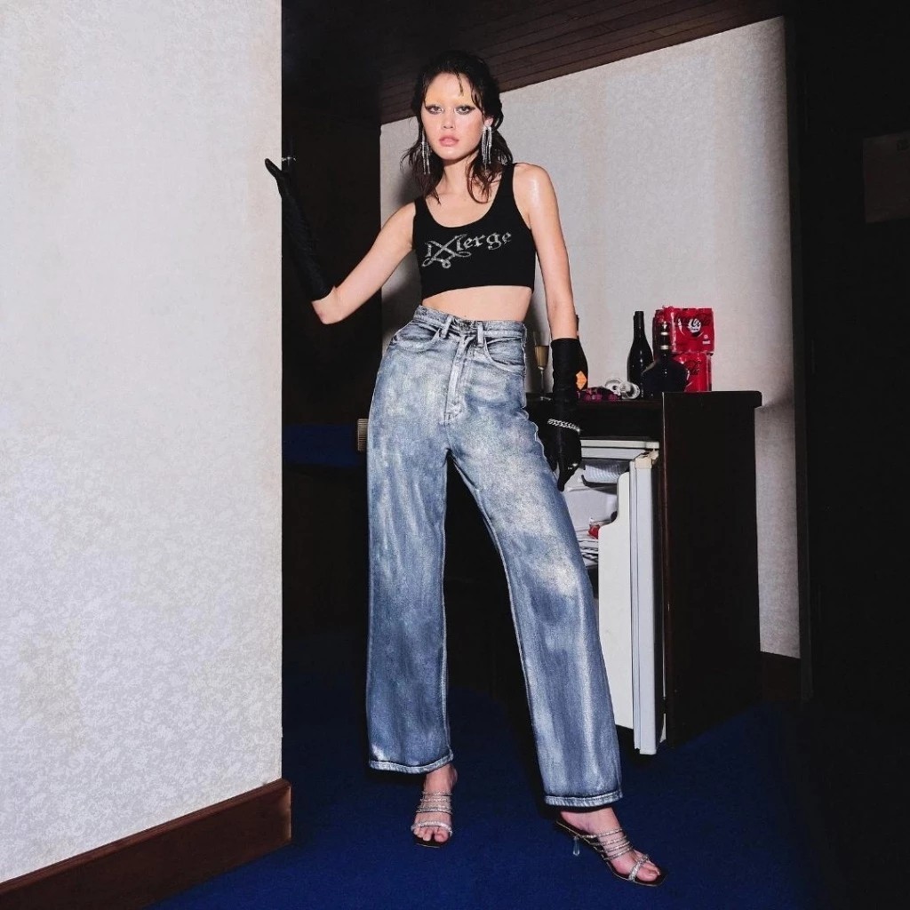 Merge Official - Signature Jeans 01 Seasonal Colors : Metalic | Shopee ...