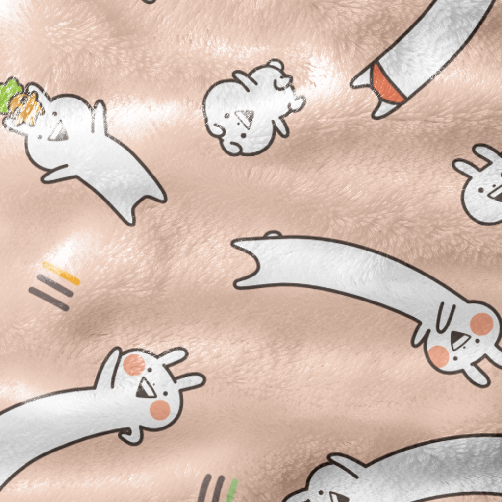 Usagyuuun lazy Blanket Peach | Shopee Thailand