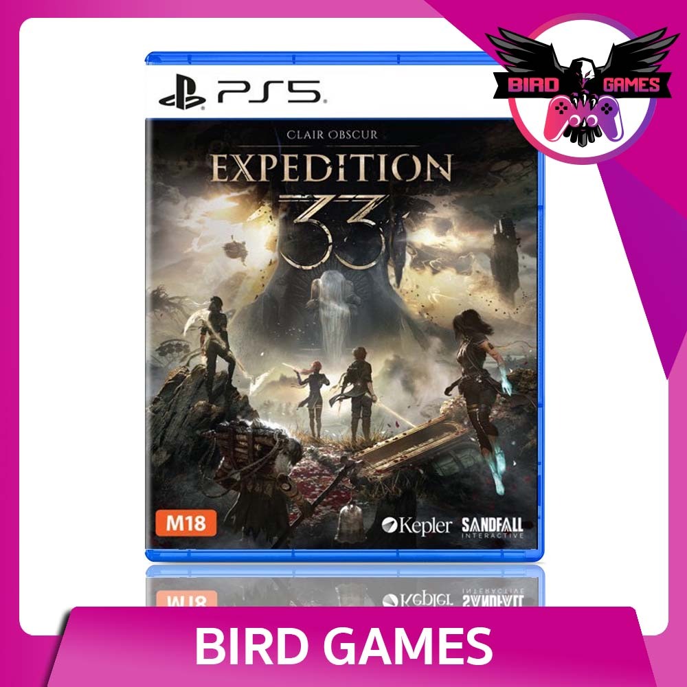 PS5 : Clair Obscur Expedition 33 [แผ่นแท้][มือ1][Expedition 33 ...