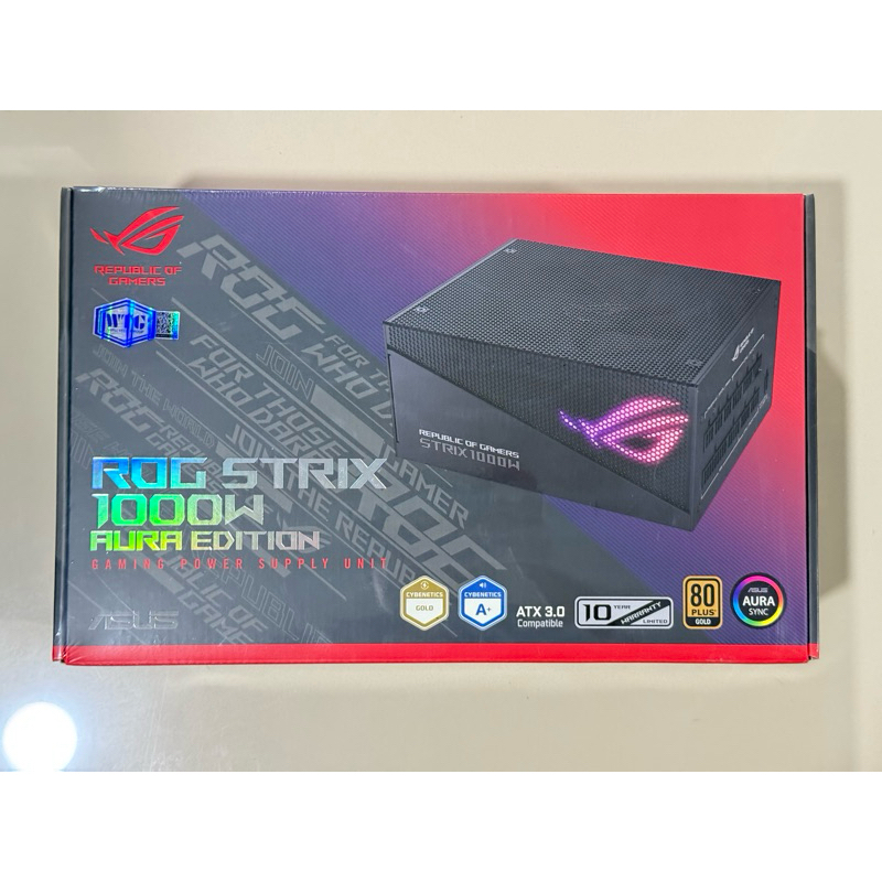 PSU ROG STRIX1000W AURA EDITION มือ 1 ประกันศูนย์ไทย (มีของพร้อมส่ง ...