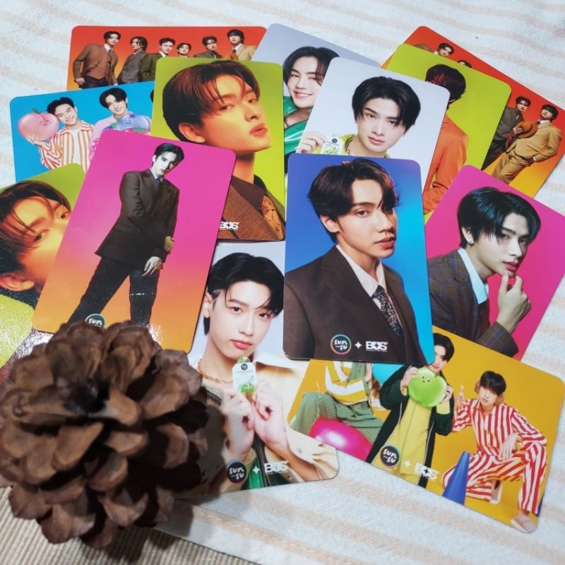Card Sunsu x Bus [มีตำหนิ] | Shopee Thailand