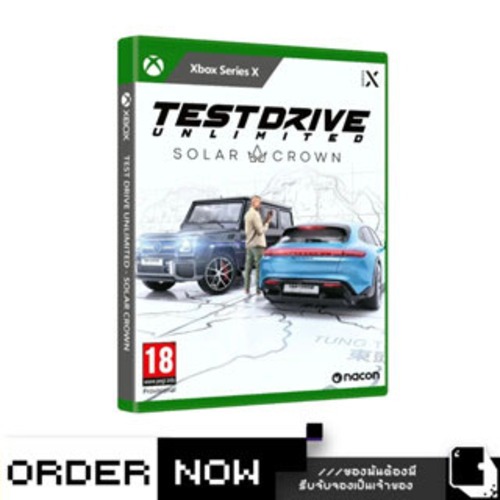 Xbox™ XBS Test Drive Unlimited Solar Crown (By ClaSsIC GaME) | Shopee ...