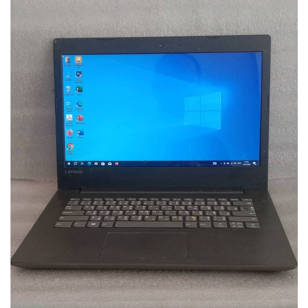 ขายโน๊ตบุ๊ตมือสอง Lenovo ideapad 320-14ISK ทำรายงาน ดูหนัง ยูทูป พิมพ์ ...