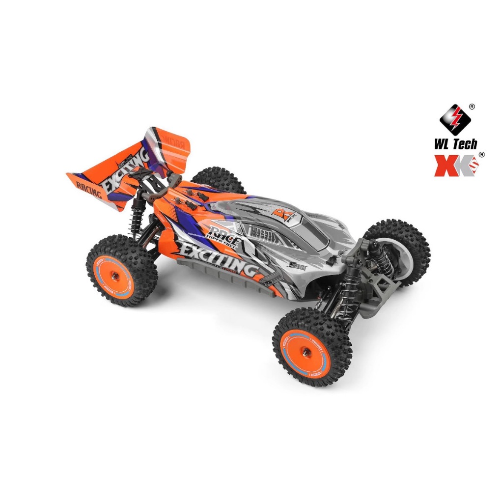 รถบังคับ WLTOYS 124010 1:12 Buggy 4WD RC 55km/h 2.4Ghz | Shopee Thailand