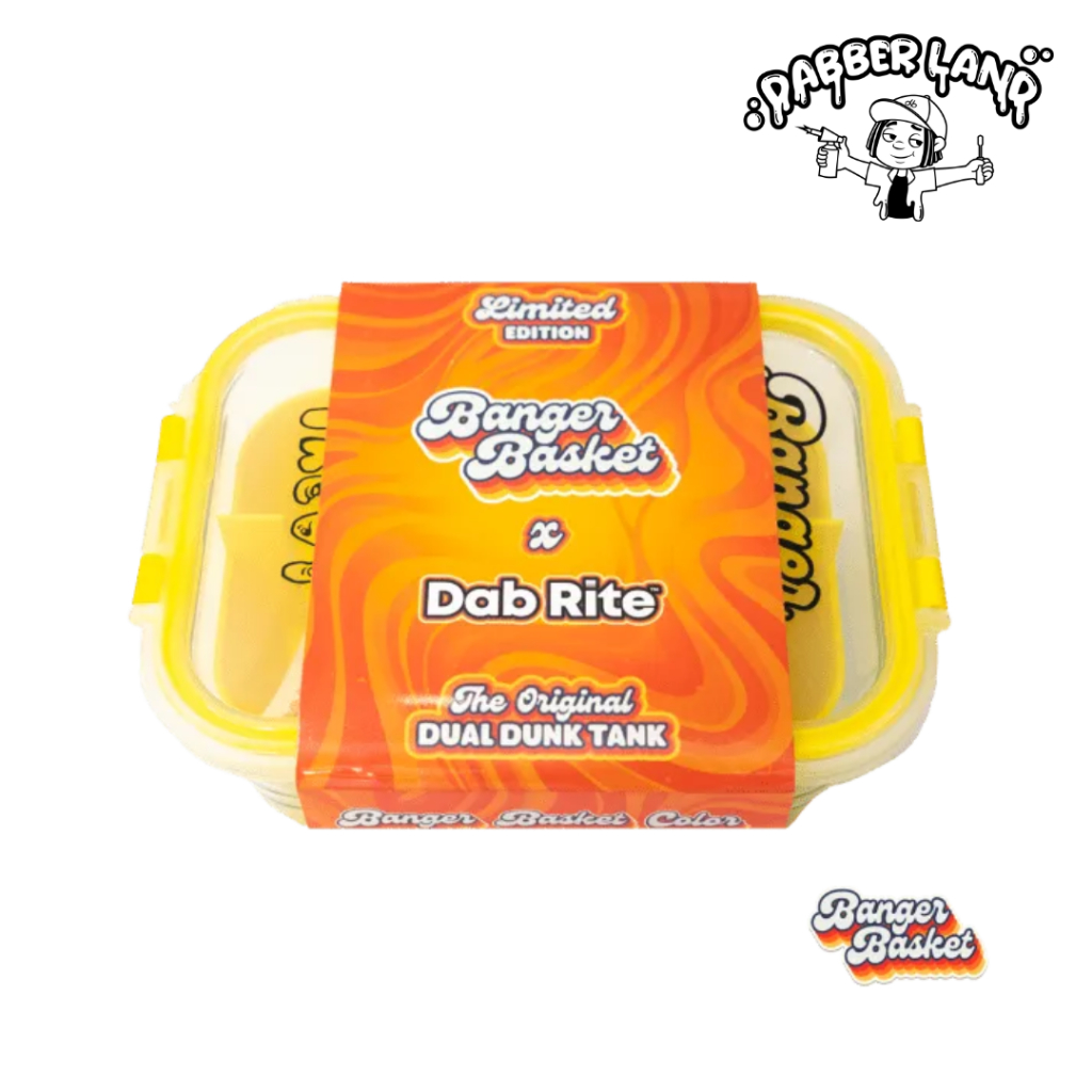 Dab Rite x Trevy Metal Banger Basket Dunk Station – Logos สำหรับวาง ...