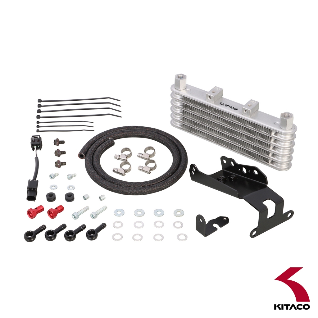 ออยล์คูลเลอร์ KITACO ใส่ Monkey125 รุ่น 5 เกียร์ ต่อตรงฝาครัช แท้ ใหม่ | Shopee Thailand