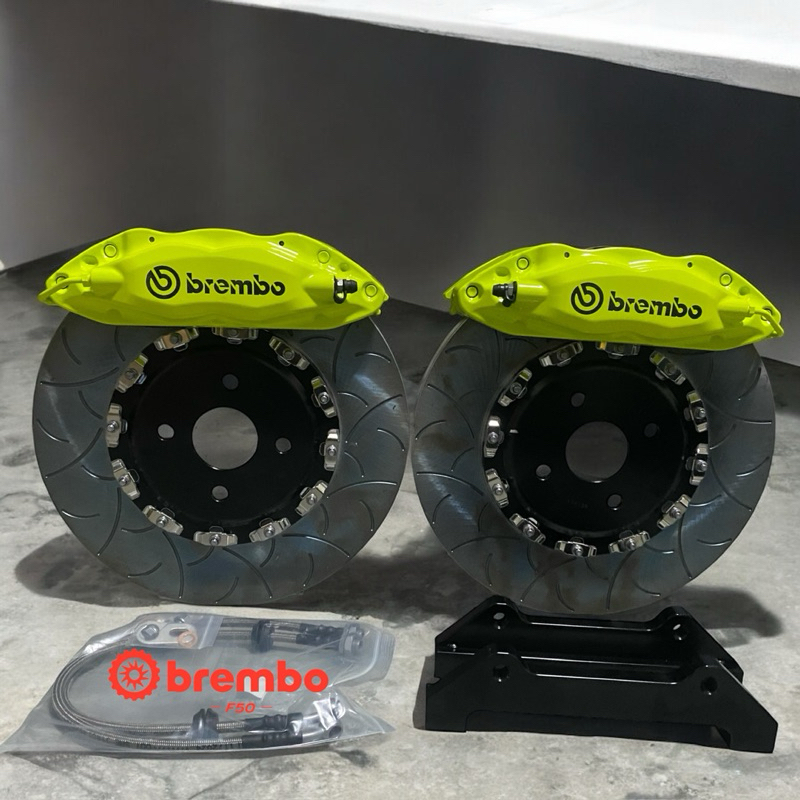 ปั้มเบรค เทสล่า Brembo f50 ใส่ล้อขอบ 17 18 รอของ14 วันครับ | Shopee ...