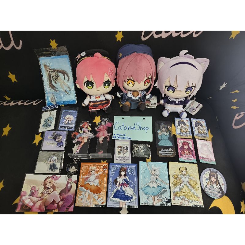(พร้อมส่งในไทย) ตุ๊กตา Hololive Friends with u Fuwakororin Vtuber ...
