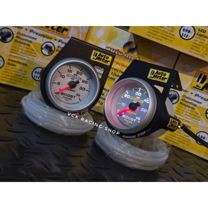 วัดบูสแท้ AUTOMETER รุ่นULTRA LITE ll ตัวเล็ก 2 นิ้ว | Shopee Thailand