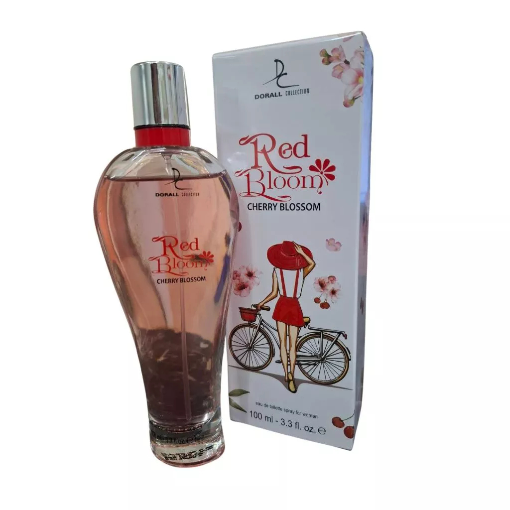น้ำหอม DORALL COLLECTION Red Bloom for women 100 ml.แพ็กเกจใหม่ ...