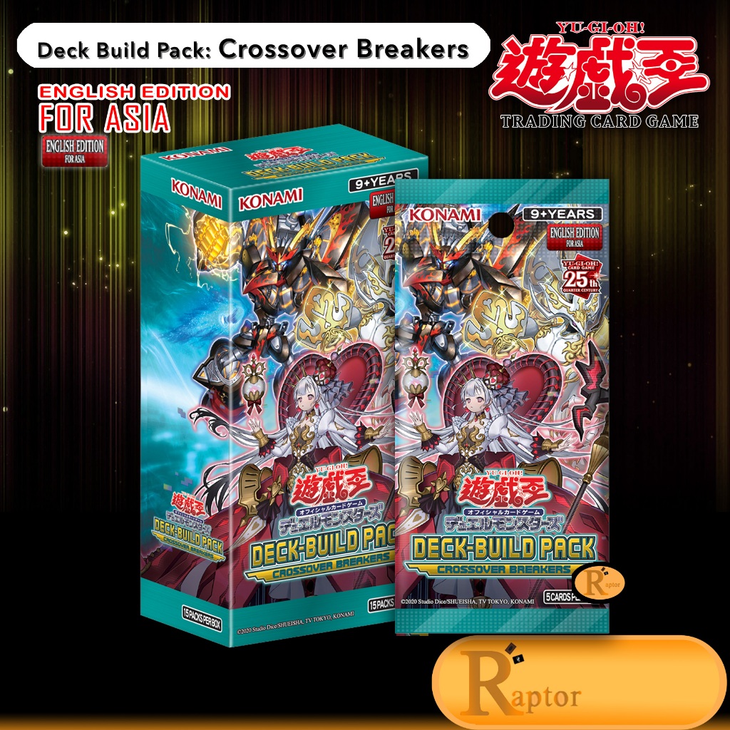 Deck Build Pack: Crossover Breakers [DBCB] [Asian English] (Yu-Gi-Oh! : บูสเตอร์บ็อก ยูกิโอ ...
