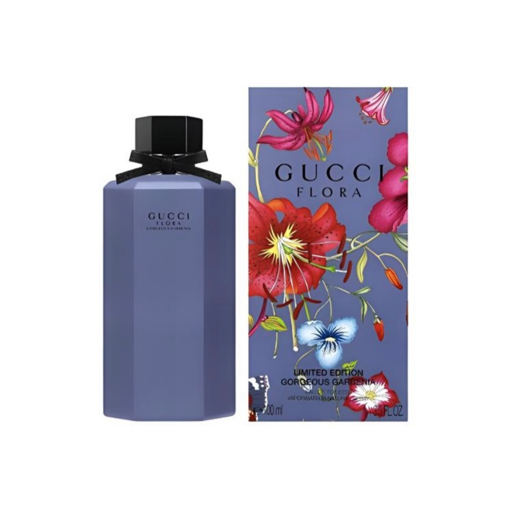 GUCCI Gorgeous Gardenia eau de toilette Neon Collection 100ml | Shopee ...