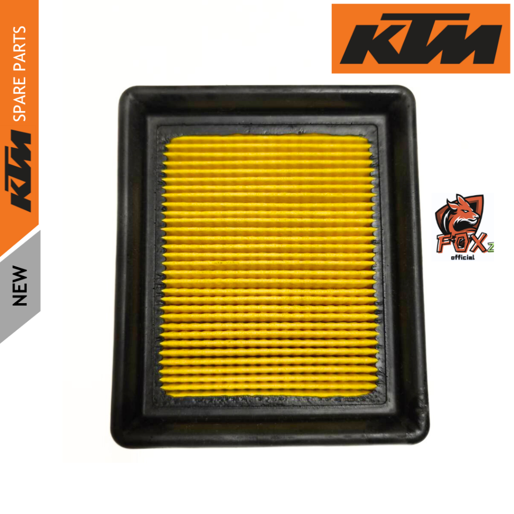 กรองอากาศ KTM แท้ AIR FILTER สำหรับ KTM DUKE200/250/390 KTM RC200/250/ ...