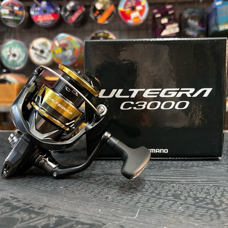 รอกสปินนิ่งชิมาโน่อัลเทก้าปีใหม่ล่าสุด shimano ultegra 2025 เบอร์ 2500/2500hg/c3000/c3000hg ...