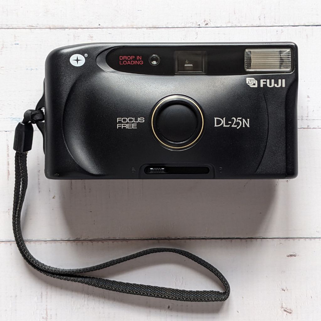กล้องฟิล์ม Fuji DL-25N มือ2 ใช้งานน้อยมาก สภาพดี (รับประกัน 14 วัน) | Shopee Thailand