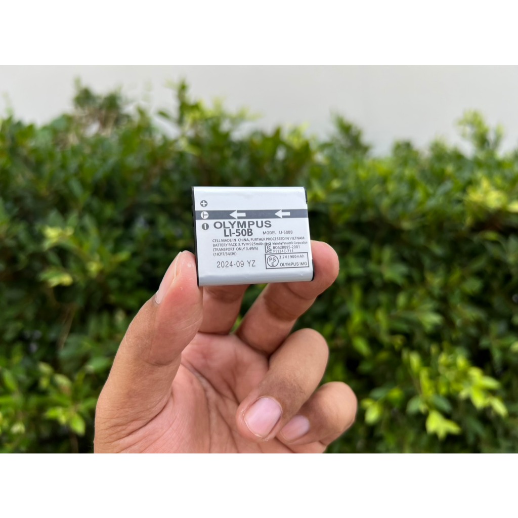 🔥ร้านนี้ส่งไว🔥Li-50B แบตเตอรี่ OLYMPUS รุ่น Li-50B กล้อง MJU 1010 1030 ...