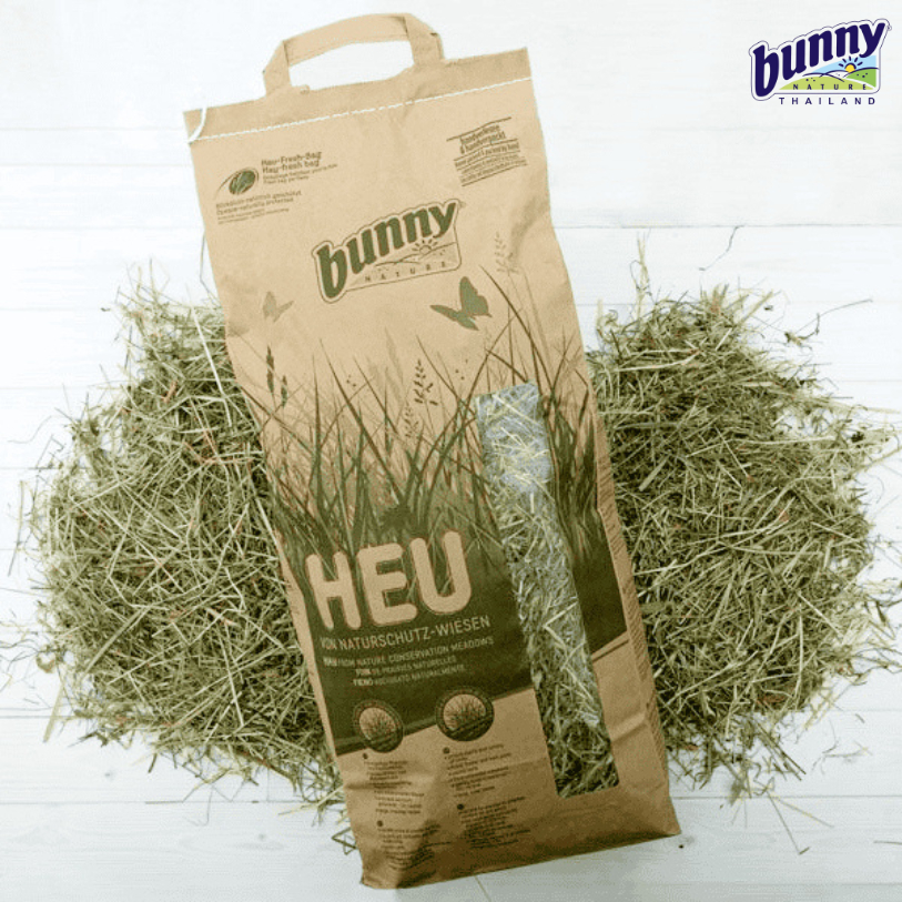 Bunny Nature Hay from Nature Conservation Meadows หญ้าเมโดว์จากเยอรมัน ...