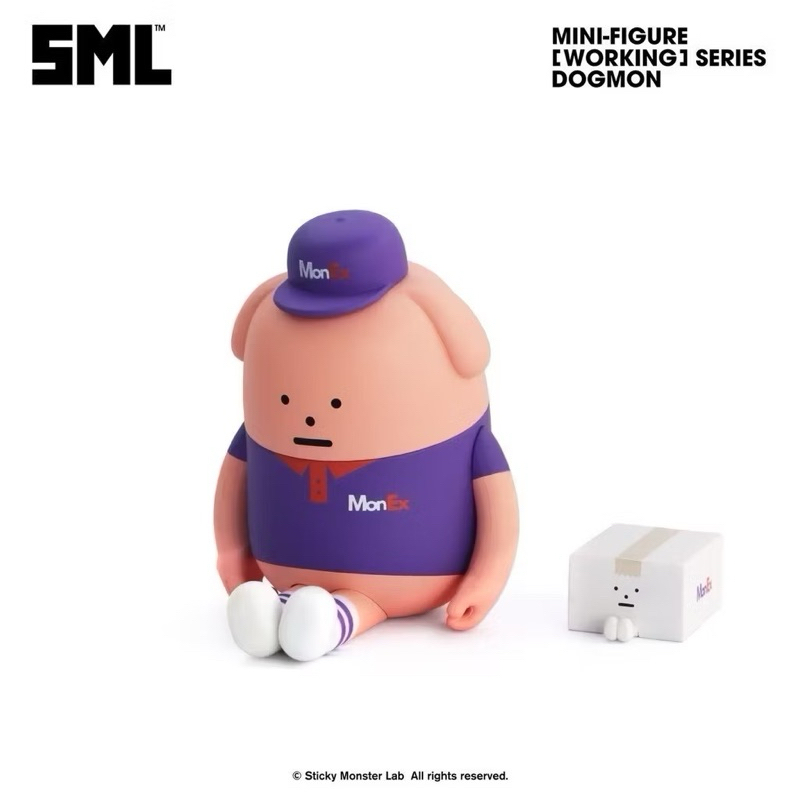 [เลือกตัว] SML MINI STICKY MONSTER LAB Vol.3 Working Series พร้อมส่ง ...