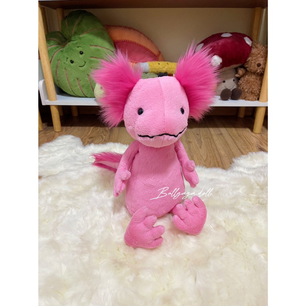 Jellycat Alice Axolotl M (ใหม่กริบ) - ตุ๊กตาเจลลี่แคท | Shopee Thailand