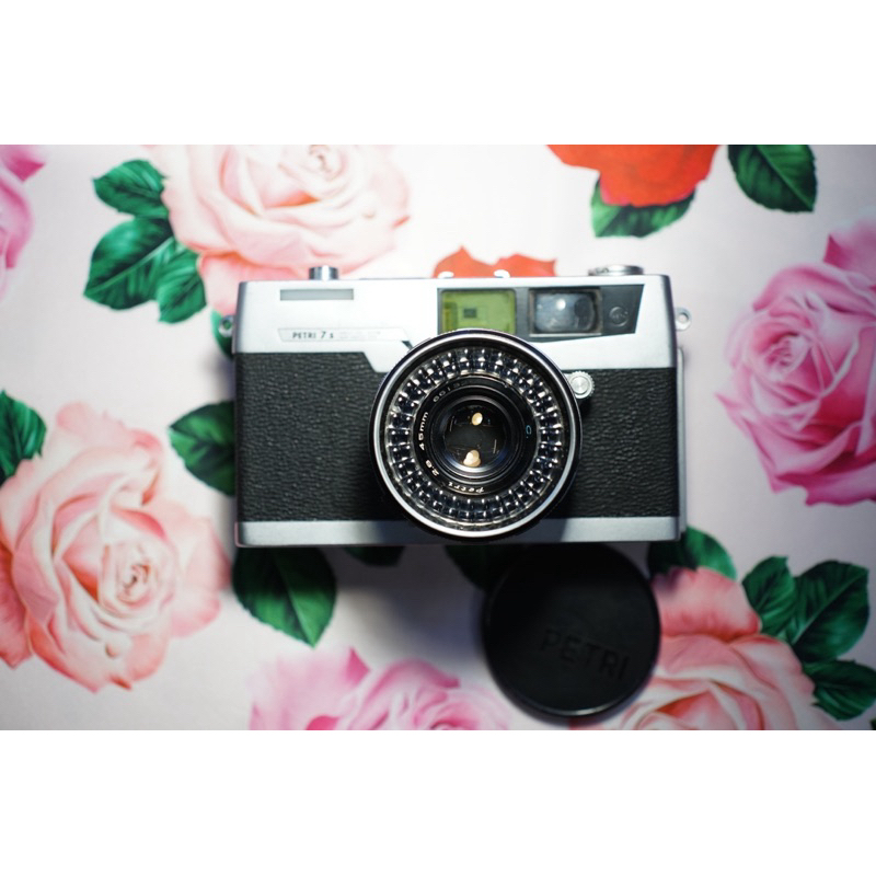 Petri 7S กล้องฟิล์ม Film Camera | Shopee Thailand